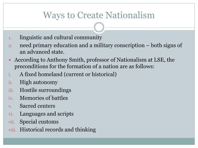 Presentation based on Nationalism ideas ( Case study).pptx