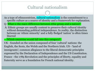 Presentation based on Nationalism ideas ( Case study).pptx