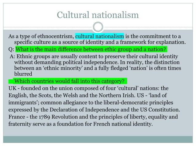 Presentation based on Nationalism ideas ( Case study).pptx