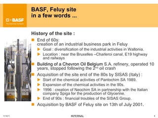 Presentation basf feluy june 2010 eng | PPT