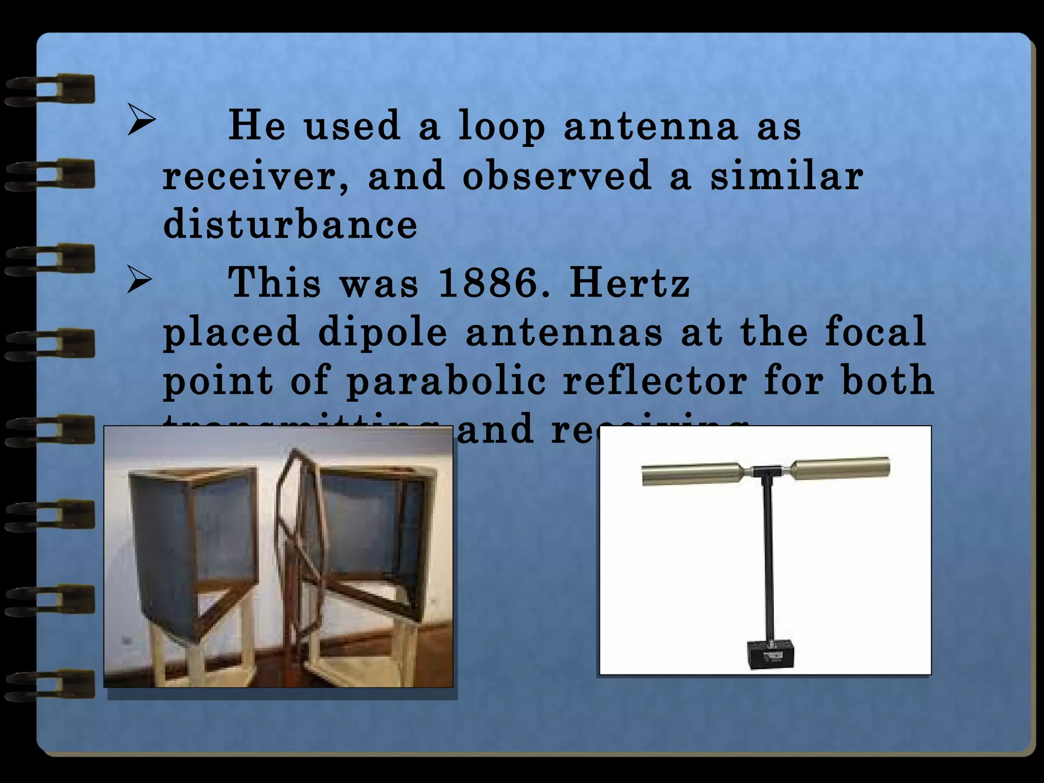 RADAR AND ANTENNA | PPT