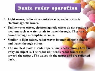 RADAR AND ANTENNA | PPT
