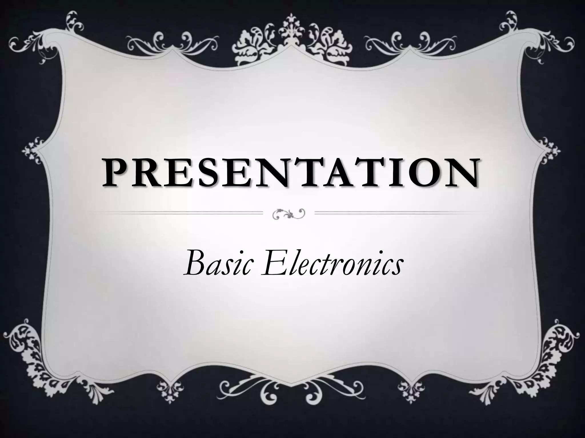 Presentation basic | PPTX