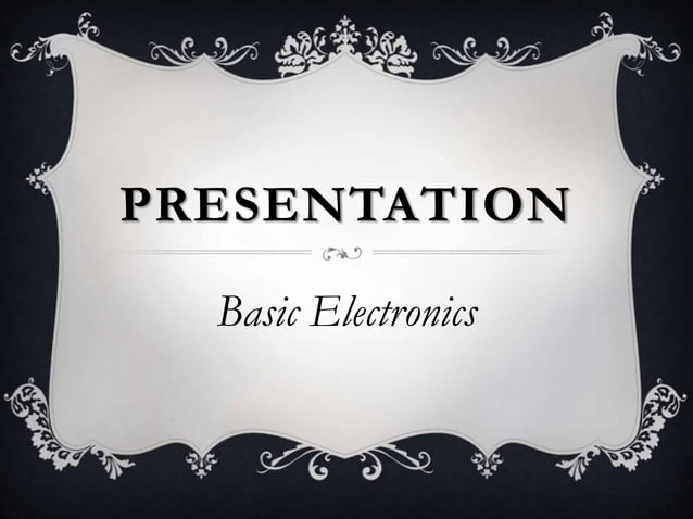 Presentation basic | PPTX