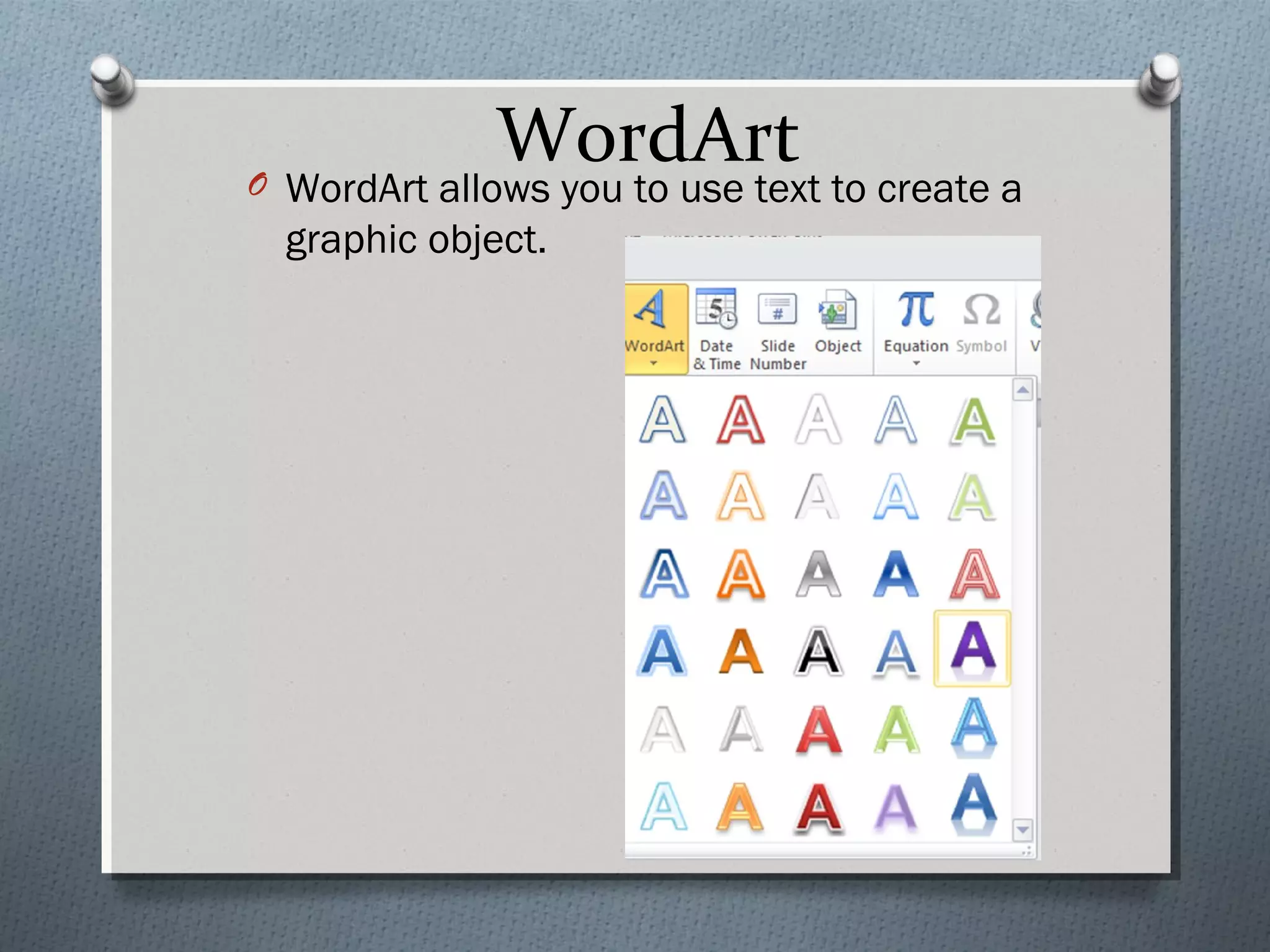 Presentation Basic Formatting Ppt