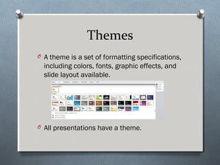 Presentation basic formatting | PPT
