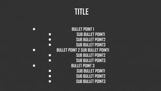Presentation basics | PDF | Computer Peripherals | Computing