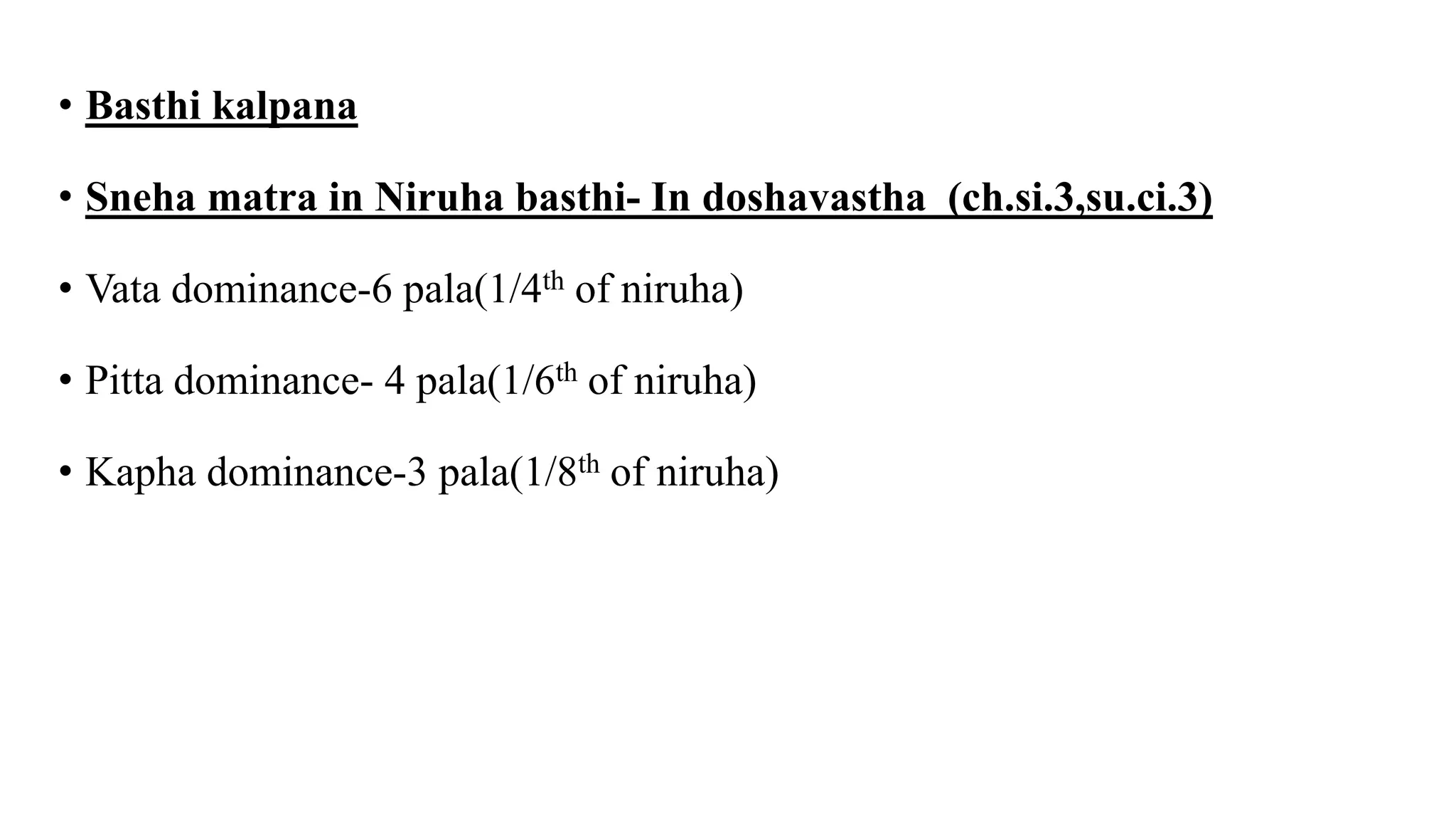 BASTI IN AYURVEDA | PPTX