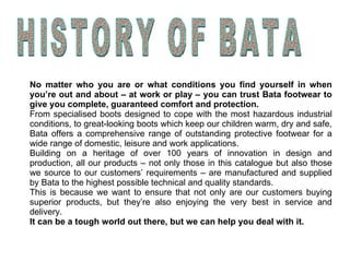 Presentation Bata | PPT
