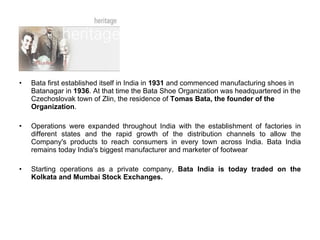 Presentation Bata | PPT