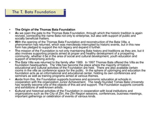 Presentation Bata | PPT