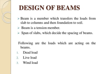 Analysis and design of residential building | PPTX | Civil Engineering ...