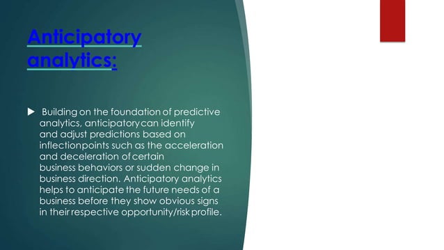 Business analytics | PPT