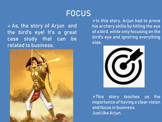 Management lessons from Mahabharata | PPTX