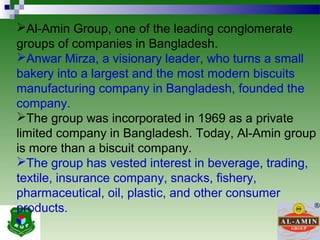 Presentation BCG Matrix al amin group | PPT