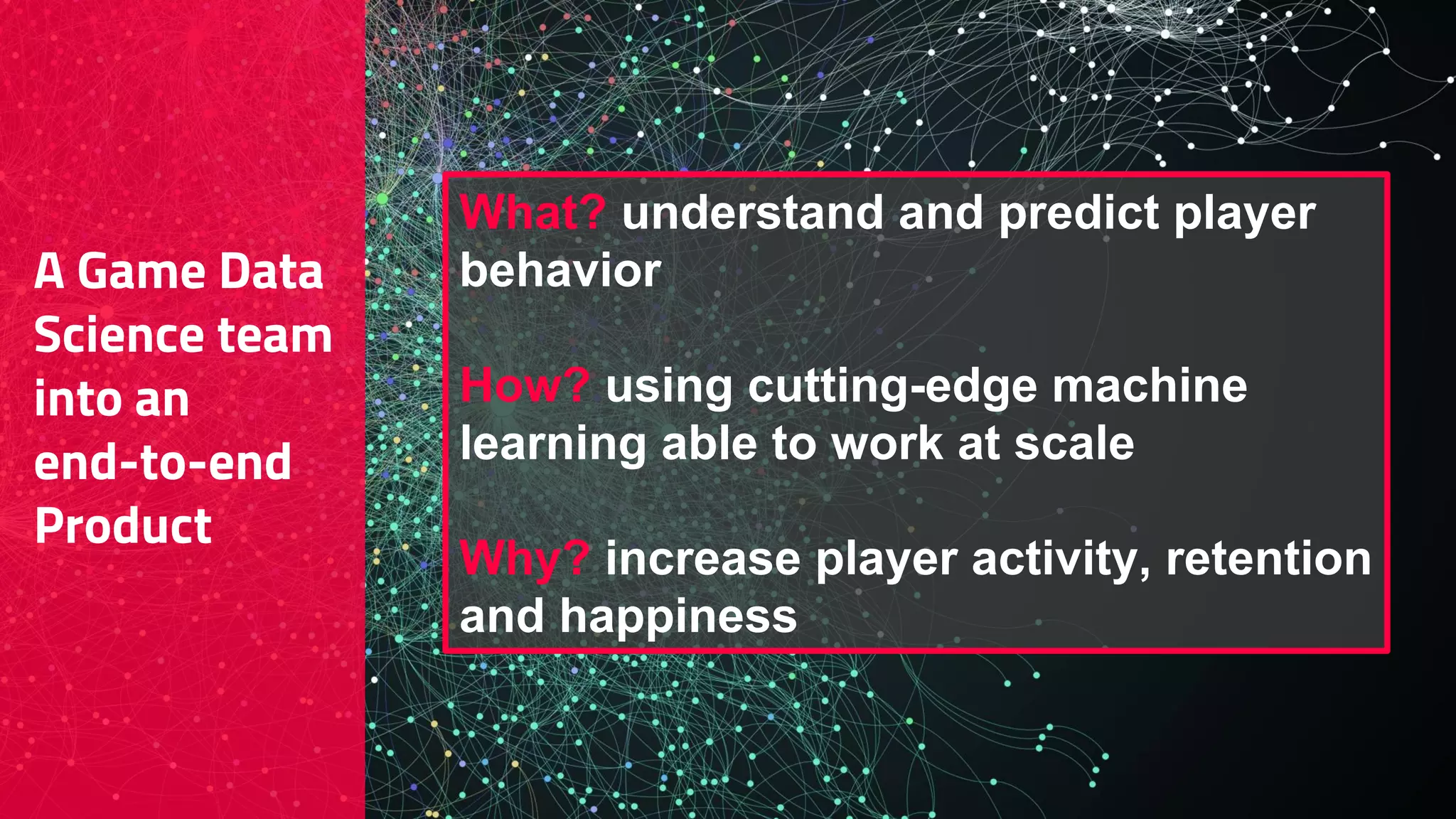 4Front Game Data Science | PDF