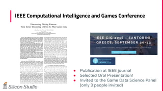 4Front Game Data Science | PPT