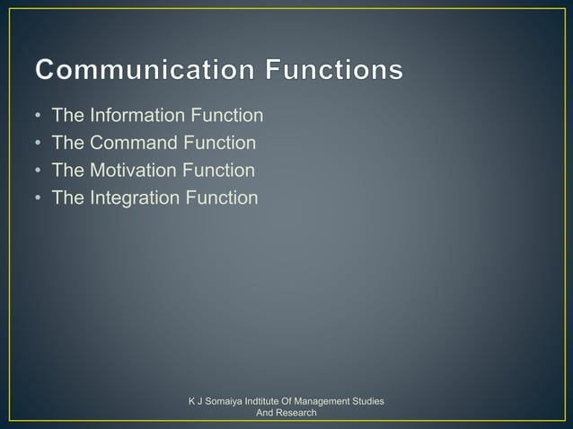 Fundamentals of Business Communication | PPTX | Business and Finance