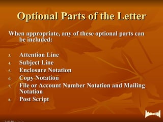 Presentation buiness communication | PPT | Email | Internet