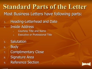 Presentation buiness communication | PPT | Email | Internet