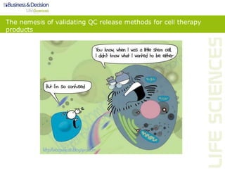 QC Method Validation for Biologicals vs Cell Therapy products (ATMP) | PPT