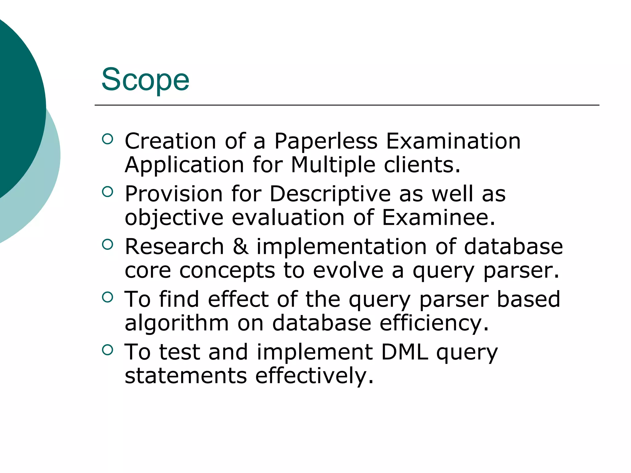 Presentation: Project Preliminary | PPT | Databases | Computer Software and Applications