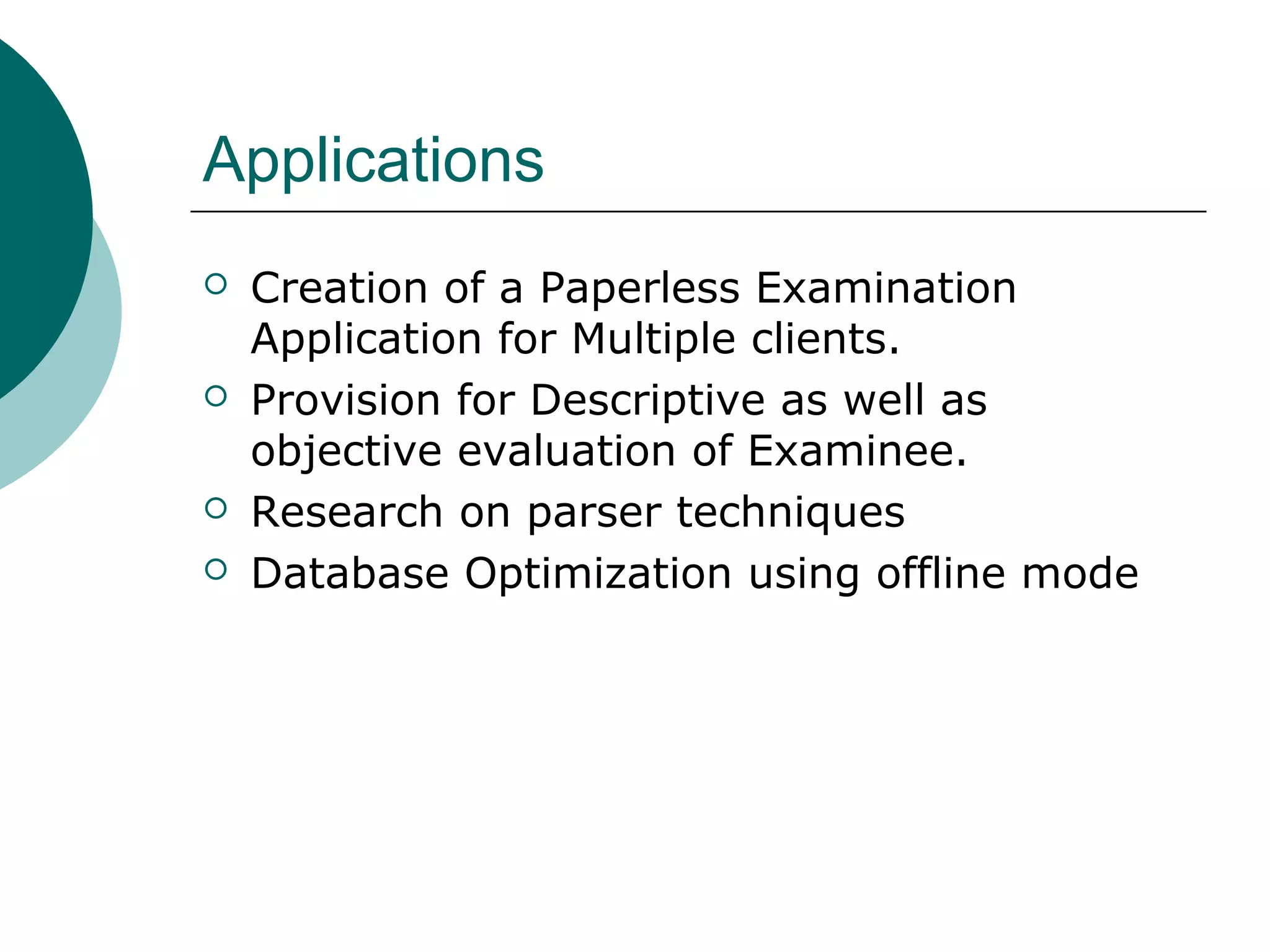 Presentation: Project Preliminary | PPT | Databases | Computer Software and Applications