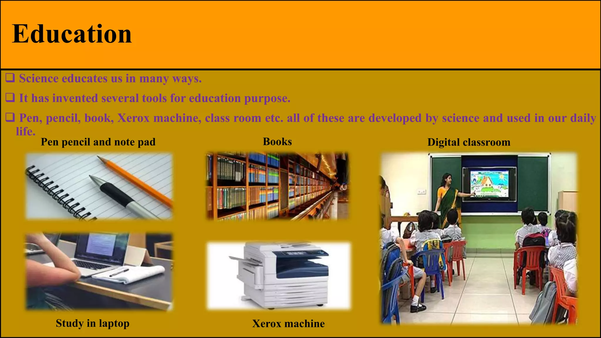 power point on "Science in day to day life" | PPTX