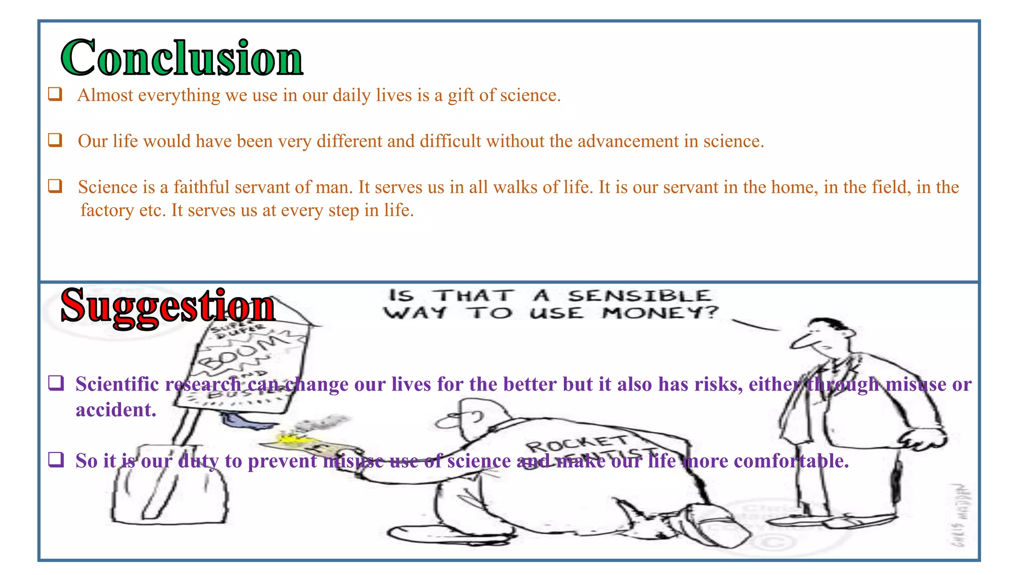 power point on "Science in day to day life" | PPTX