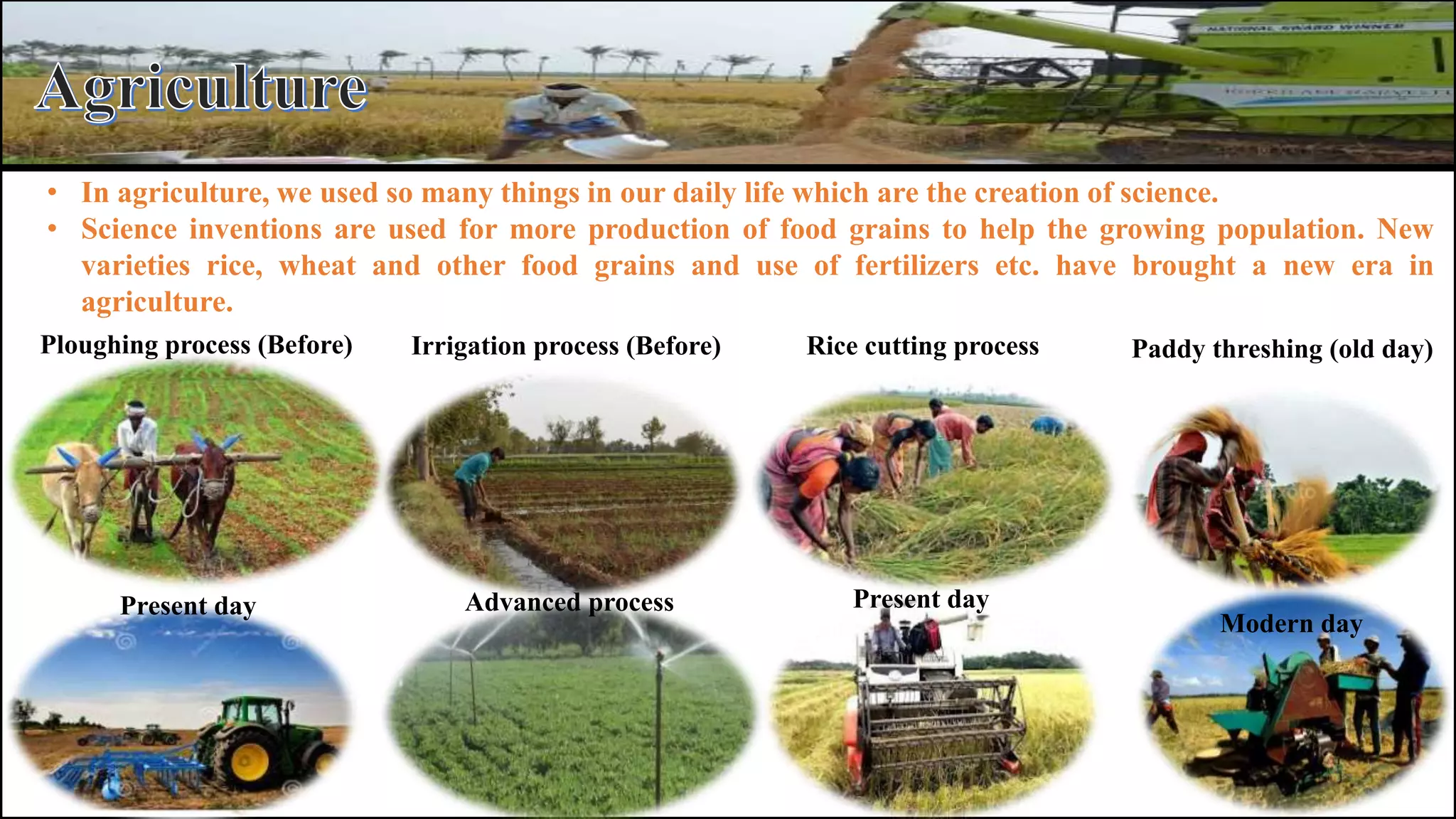 power point on "Science in day to day life" | PPTX