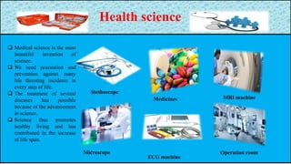 power point on "Science in day to day life" | PPTX