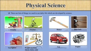 power point on "Science in day to day life" | PPTX