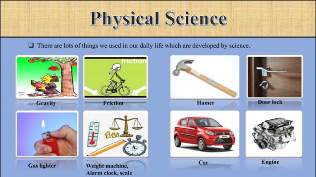 power point on "Science in day to day life" | PPTX | Cooking | Food & Drink