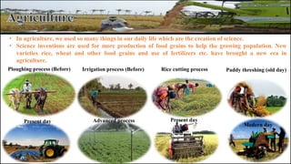 power point on "Science in day to day life" | PPTX