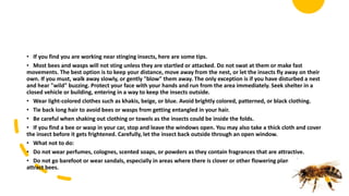 presentation_Bee and Wasp stings.pptx