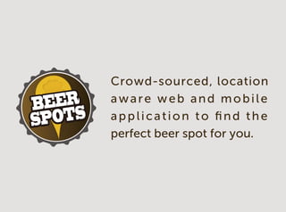 Beerspots Final Pitch | PDF