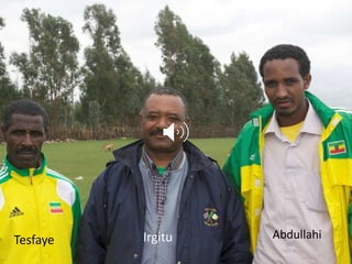 Bekoji, the Ethiopian town of runners photos | PPSX