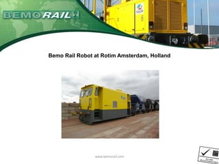 Presentation Bemo Rail | PDF