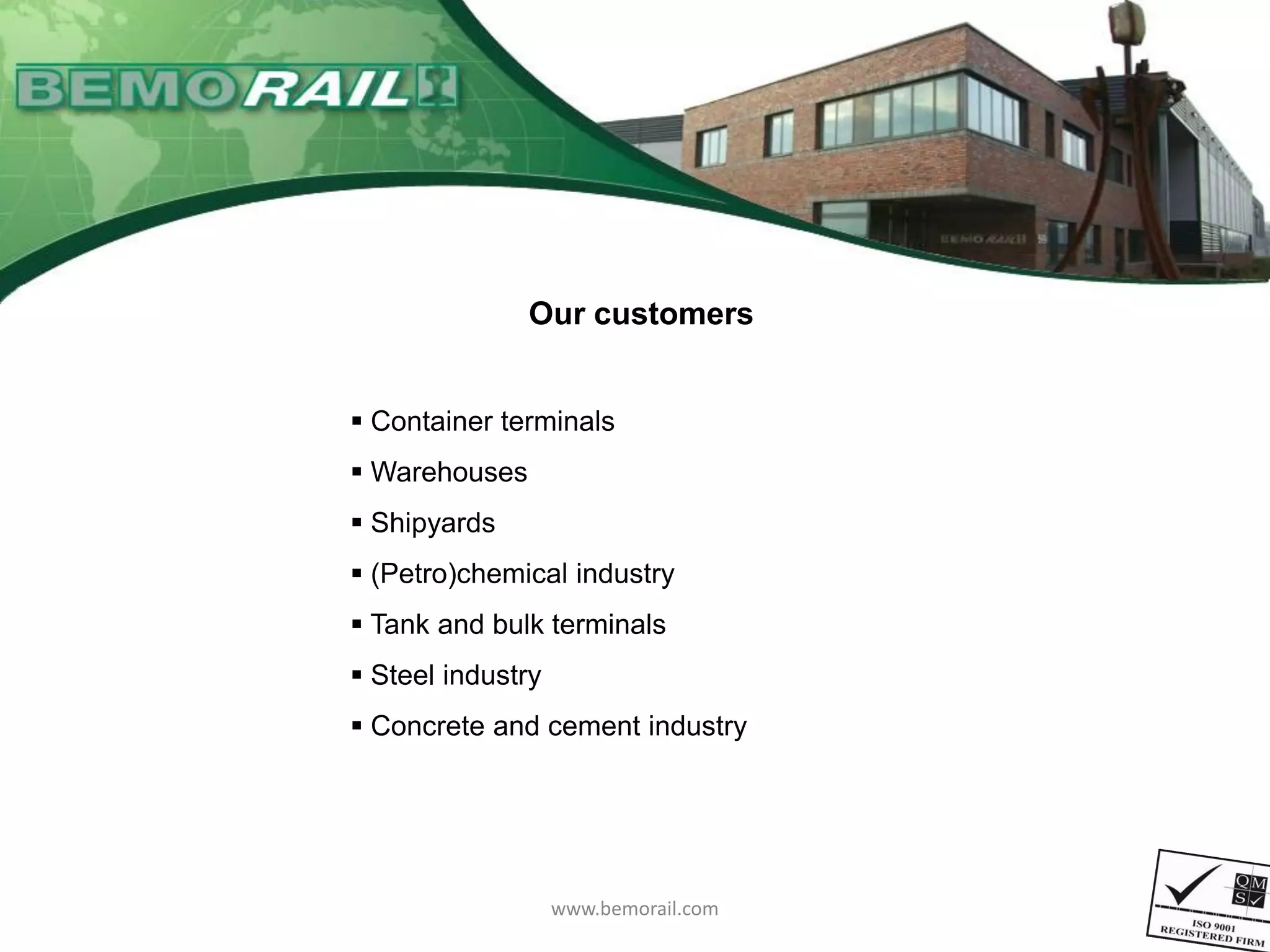 Presentation Bemo Rail | PPT