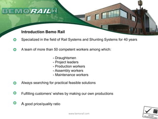 Presentation Bemo Rail | PPT