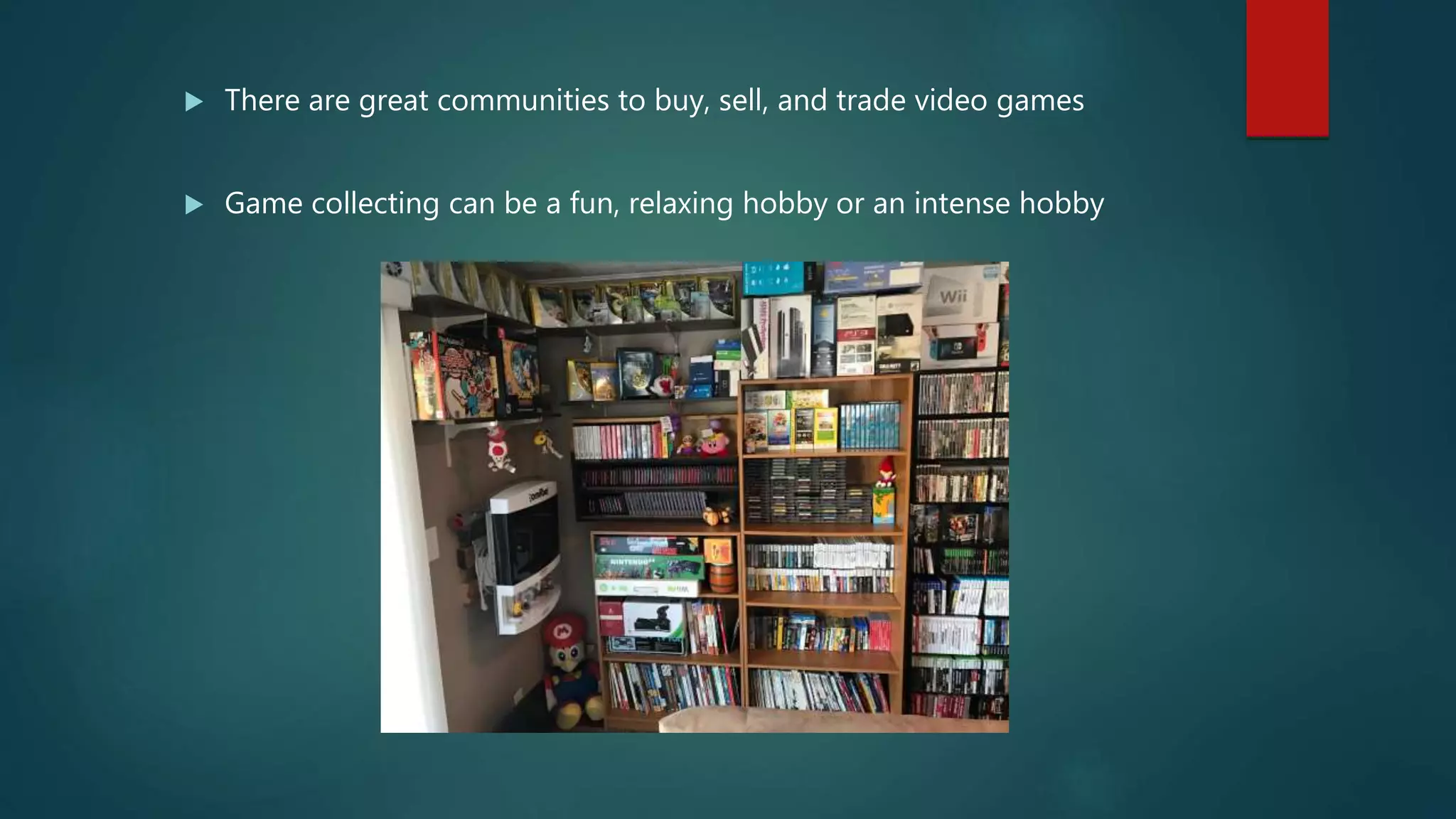 Video Game Collecting | PPTX