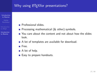 Latex Powerpoint Template