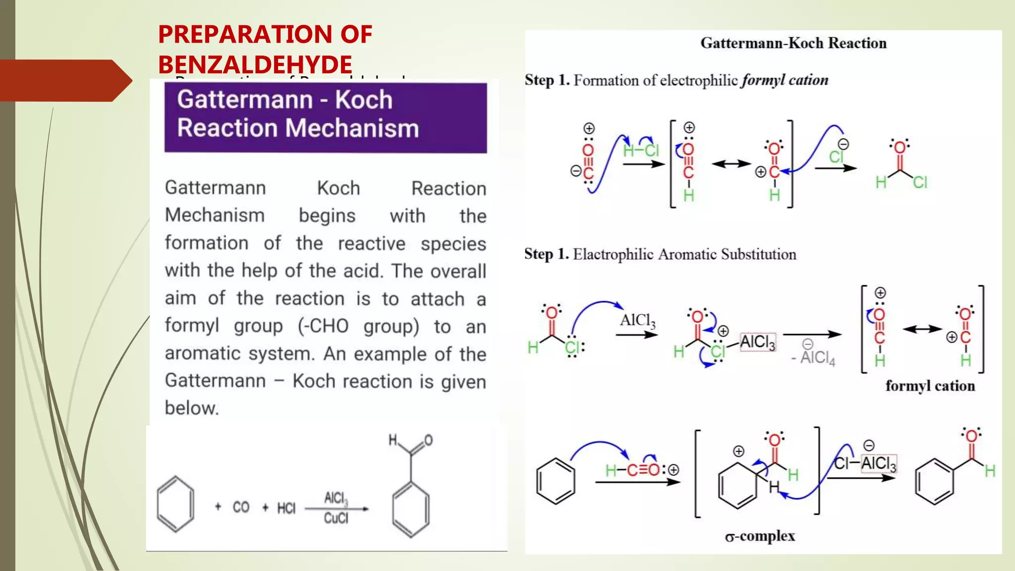 B. pharm. benzaldehyde and acetophenone | PPTX