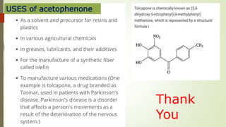 B. pharm. benzaldehyde and acetophenone | PPTX