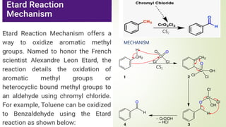 B. pharm. benzaldehyde and acetophenone | PPTX