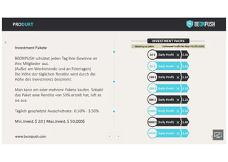 BEONPUSH Deuch | PDF
