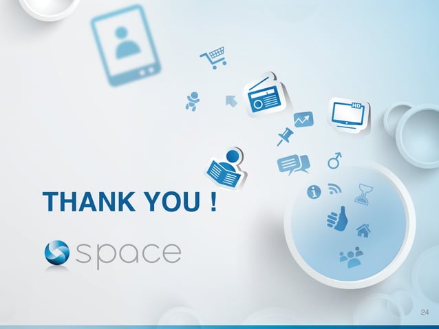 Presentation Bernard Cools Space | PDF | Social Networking | Internet
