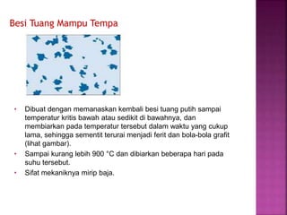 Presentation besi tuang | PPTX