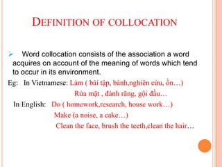 collocation | PPTX