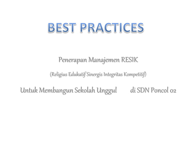 PresentationBest Practice Walinah.pptx